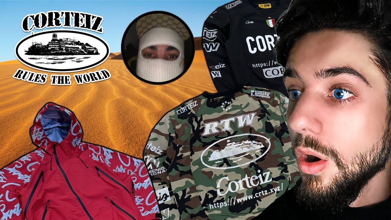 Corteiz Rules The World Droplist 1/31/25 - YouTube