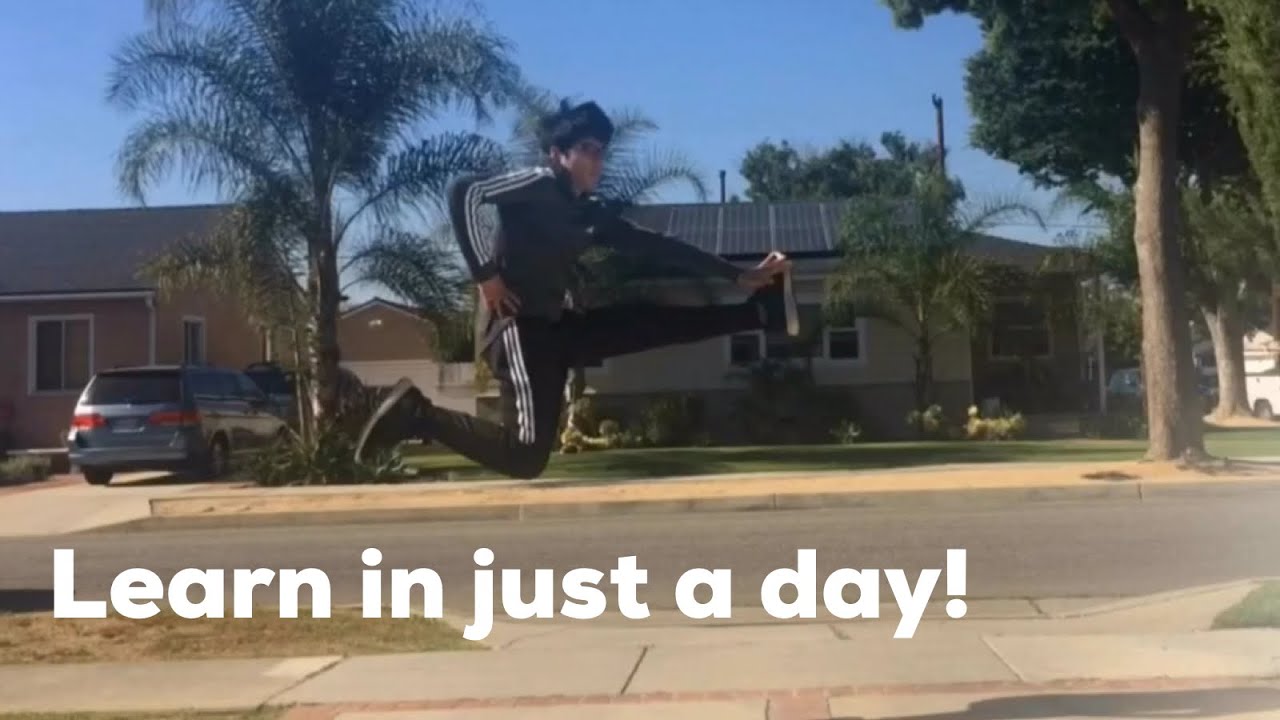 The EASIEST “Russian” Jumps Tutorial - YouTube