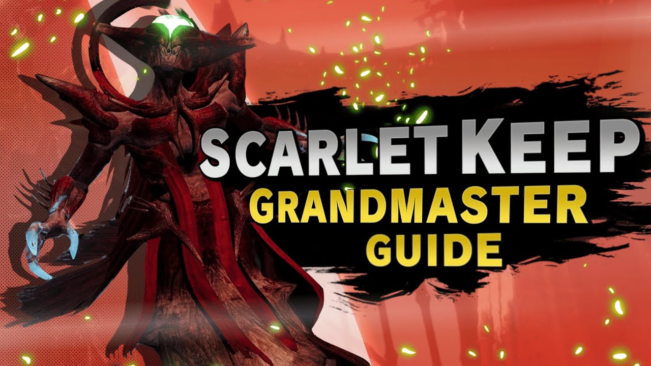 The "No Nonsense" Grandmaster SCARLET KEEP Guide (In 7 Minutes) - YouTube