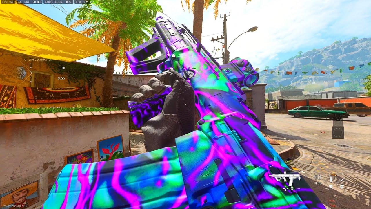 The ZERO RECOIL TEMPUS RAZORBACK in WARZONE 2 - YouTube