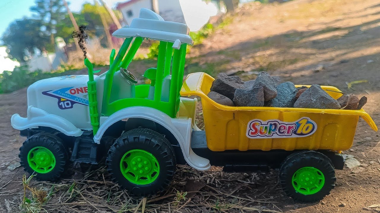 Tractor Adventures: Fun & Learning for Kids! - YouTube