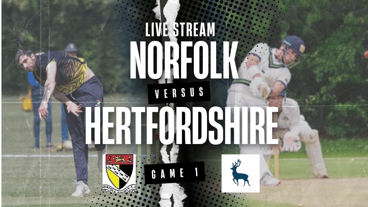 Norfolk CCC v Hertfordshire CCC - T20 - Game 1 & 2 - YouTube