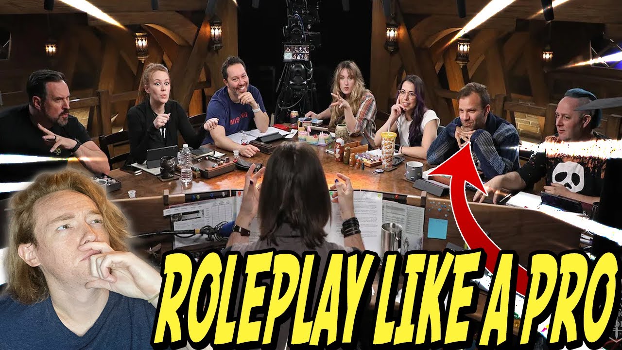 5 Easy Steps To Roleplay Like A DND Pro - YouTube