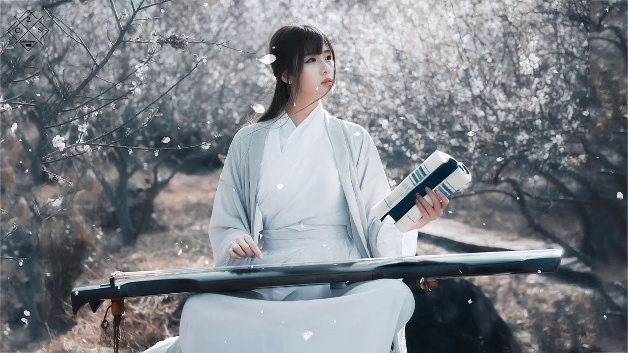 Beautiful Chinese Relaxing Music Guzheng And Bamboo Flute Instrumental