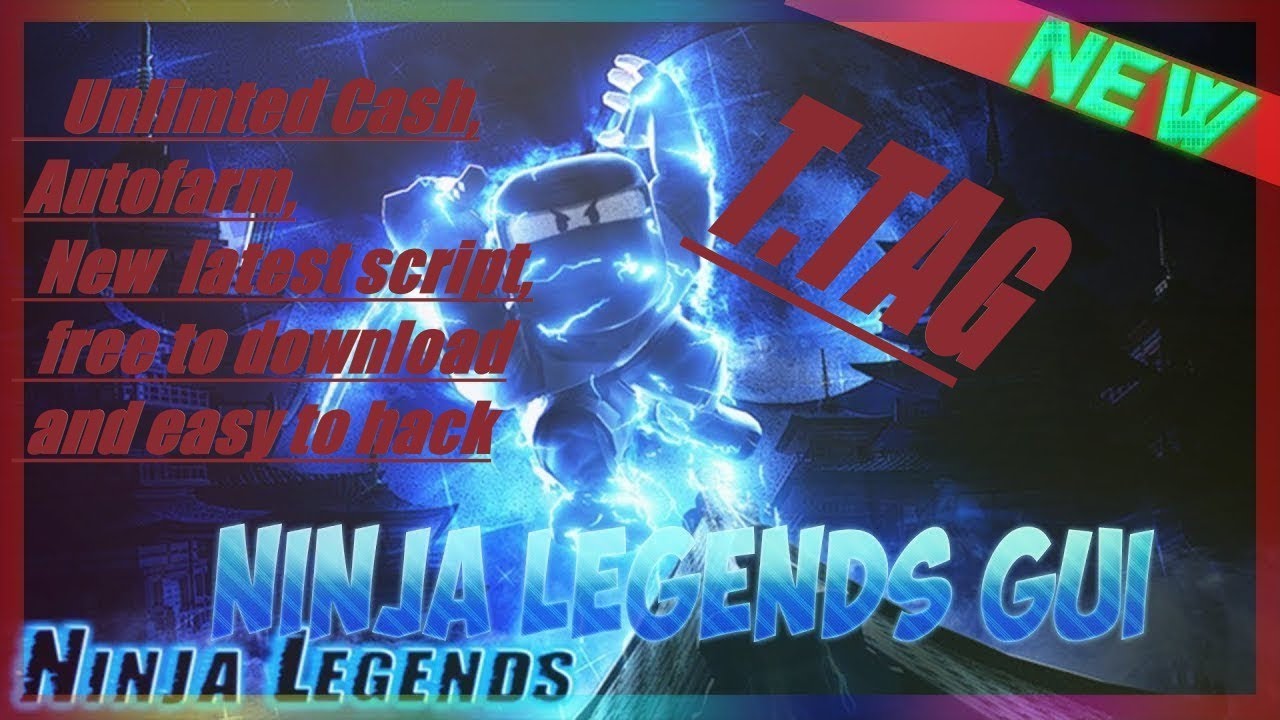 [OMG] ⚡ NINJA LEGENDS HACK/SCRIPT ⚡ Unlock All | AUTO FARM Pets CHESTS ...