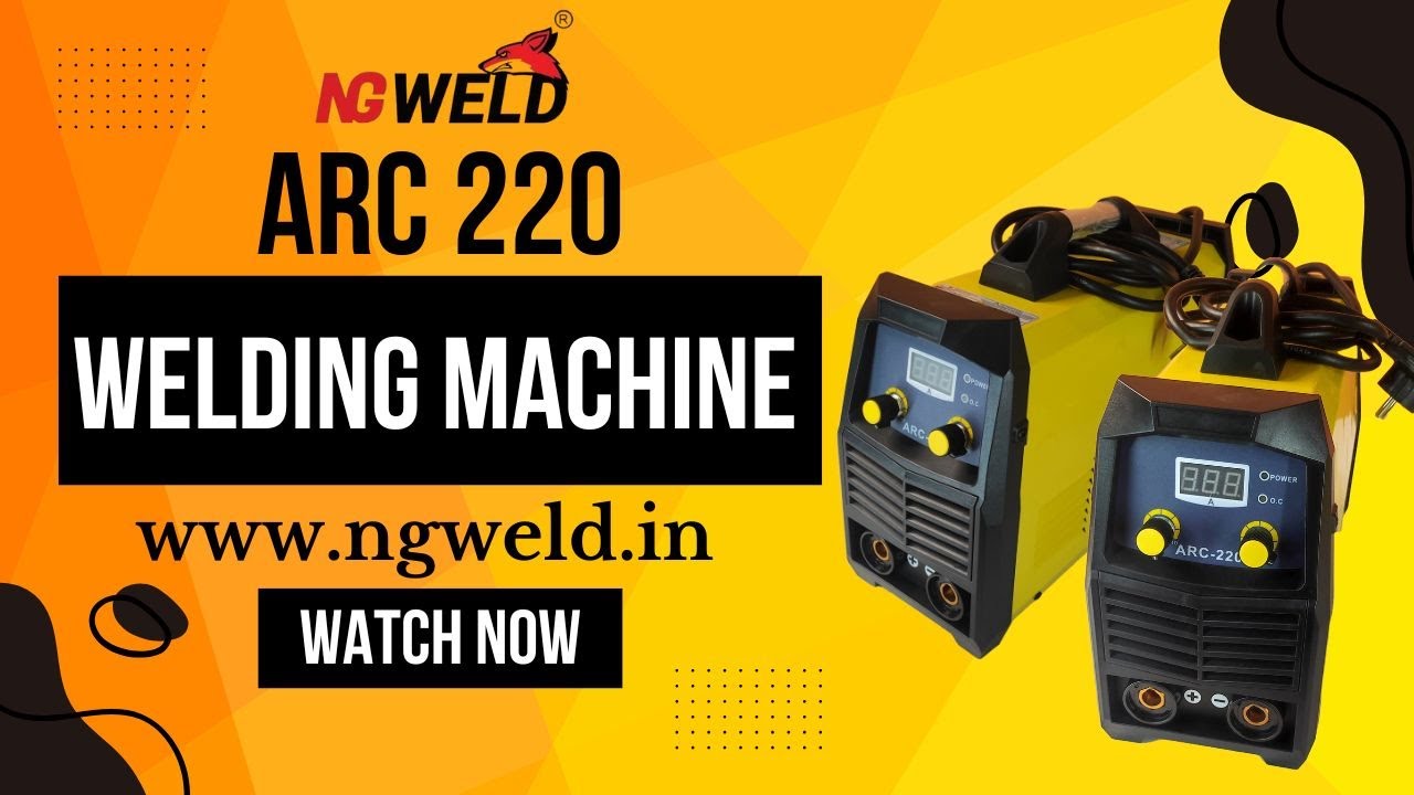 Arc 220 Welding Machine Unboxing & Full Details Video | Welding Machine ...