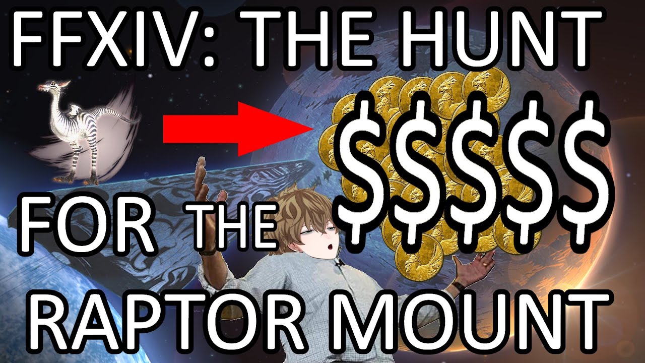 【FINAL FANTASY XIV】 Hunting for the 20 MILLION GIL Mount - Beauregard ...