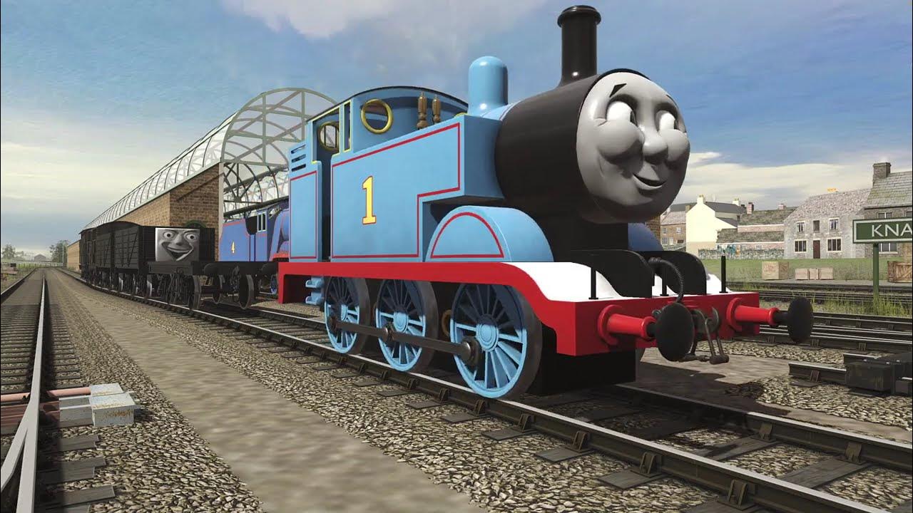 Thomas Gets Tricked ( Trainz 2022 US - GC ) - YouTube