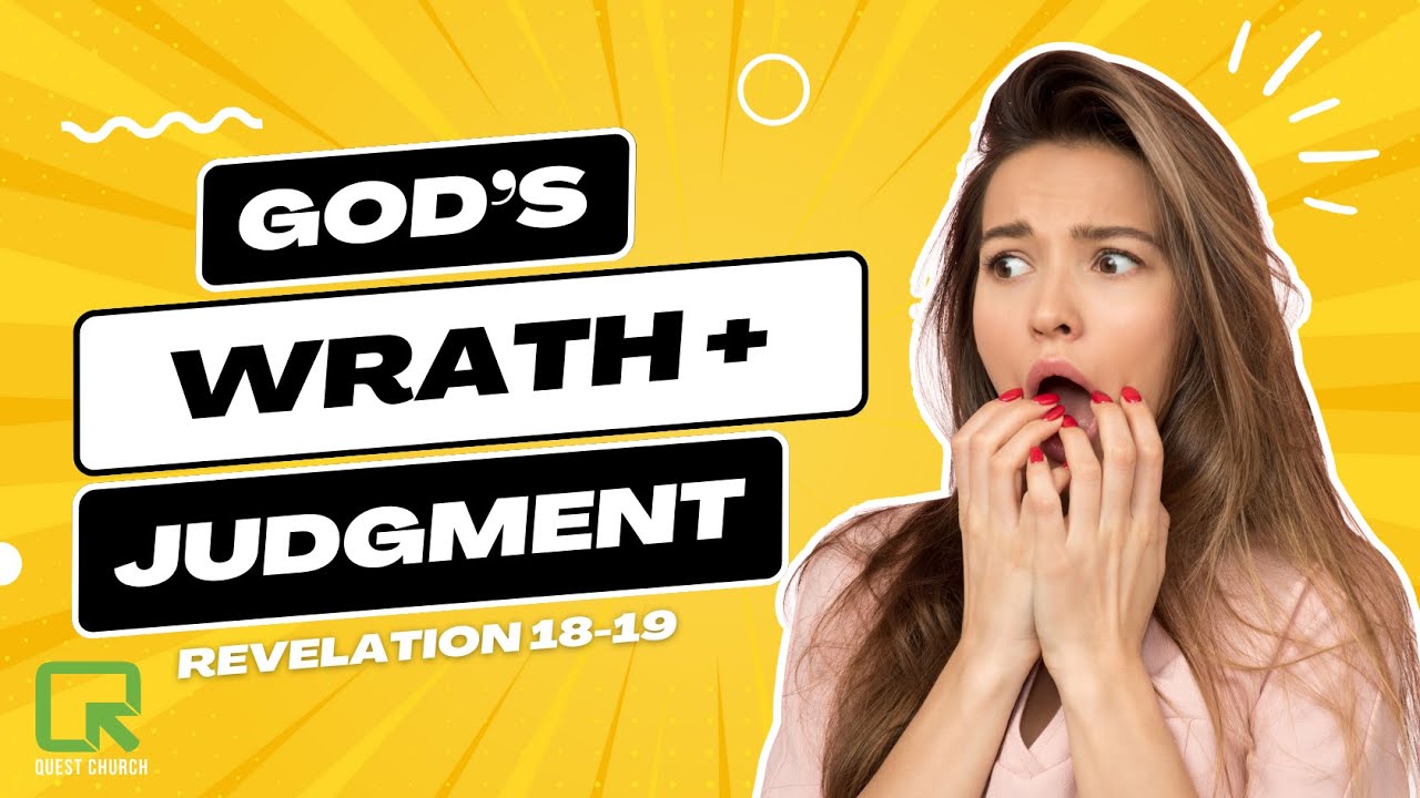 God's Wrath and Judgment - YouTube