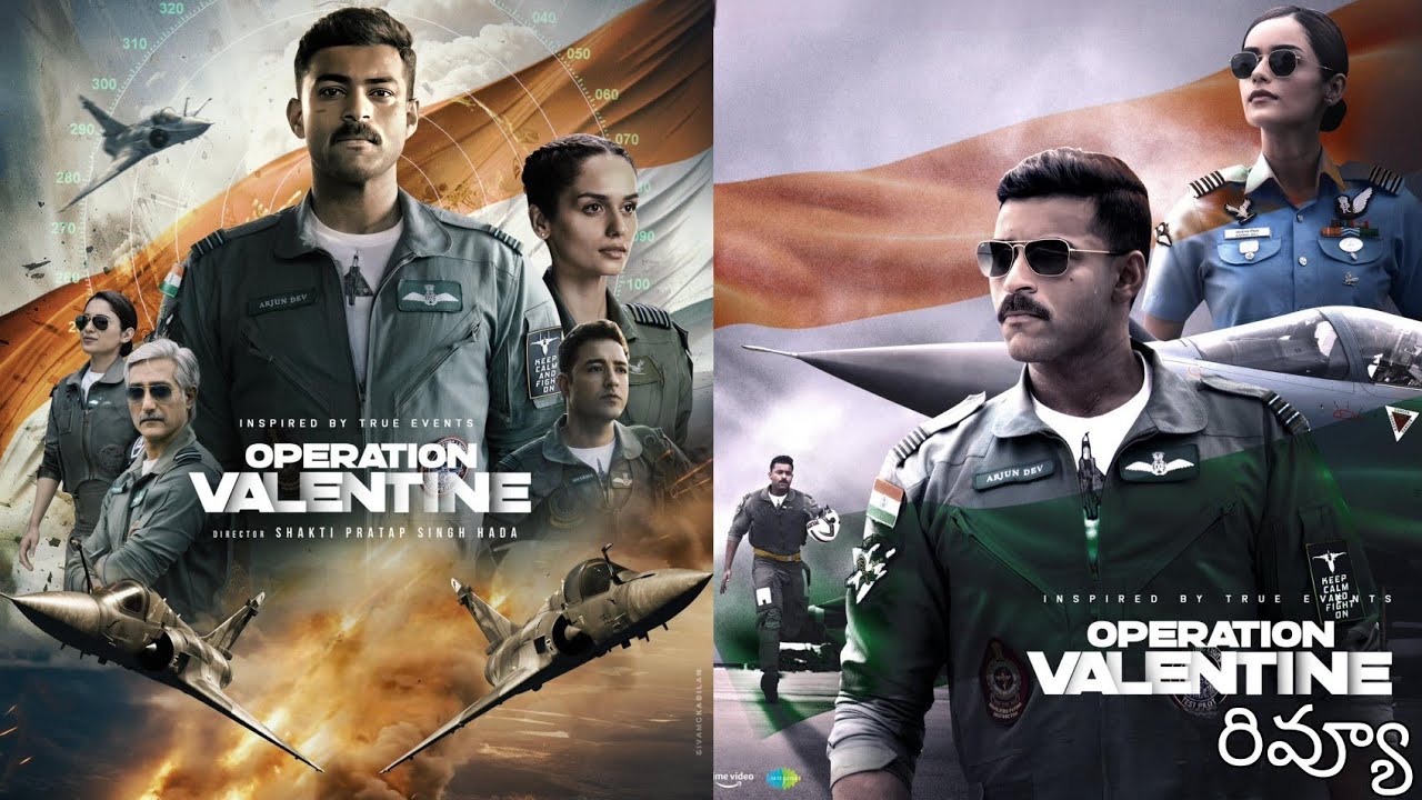 Operation valantine movie review | Varun tej | Manushi chhillar ...
