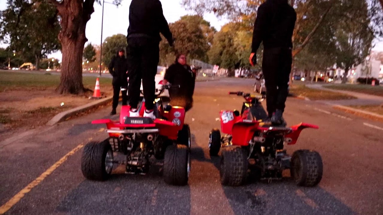 Photoshoot turned into ATV Trick Show *Must Watch* - YouTube