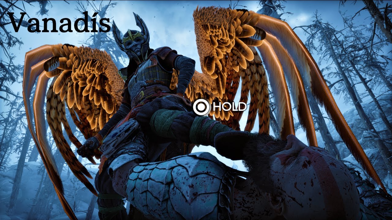 God of War Ragnarok - Vanadis Valkyrie - YouTube