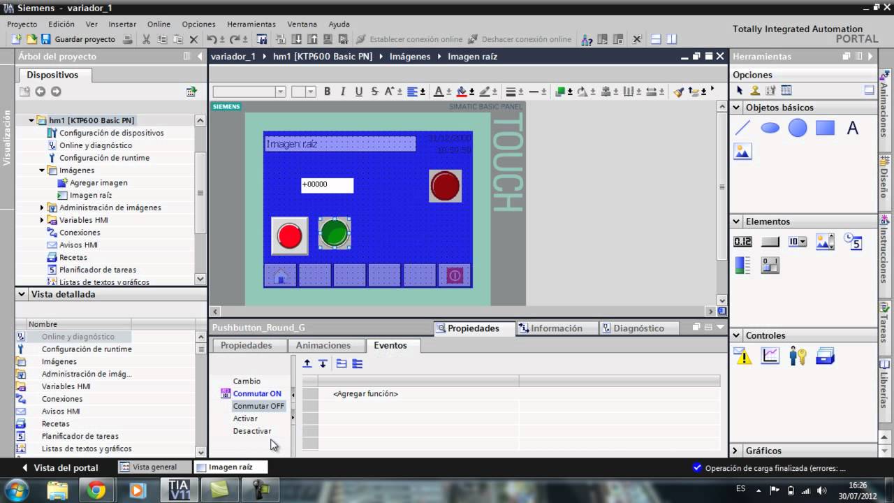 Programación De Plc S7 1200 Y Hmi Part 6 Youtube