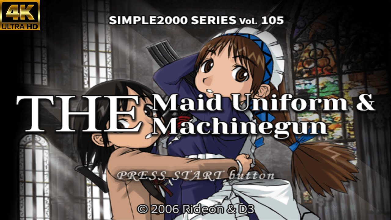 The Maid Fuku to Kikanjuu English Patch 4K UHD Gameplay | PCSX2 Nightly ...