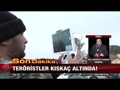 Teröristler kıskaç altında! - 22 Ocak 2018