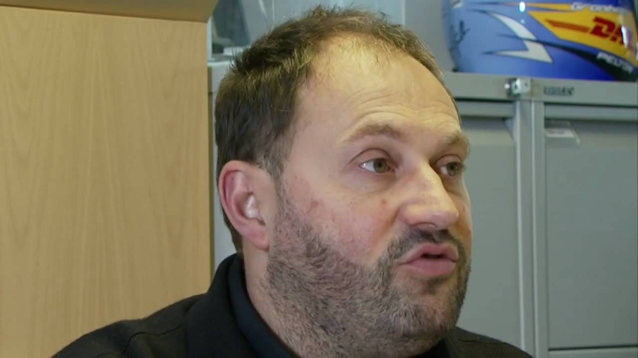 Christian Loriaux (M-Sport Technical Director) Interview - YouTube