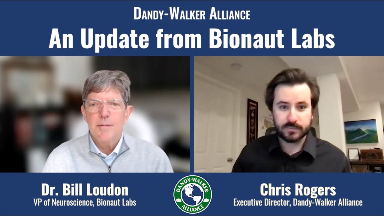 An Update from Dr. Bill Loudon, MD, PhD, of Bionaut Labs - YouTube