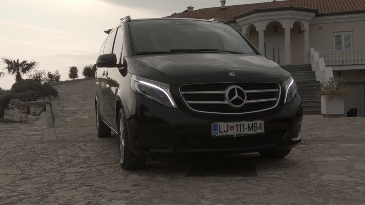 Mercedes Benz V class Extra Long - YouTube