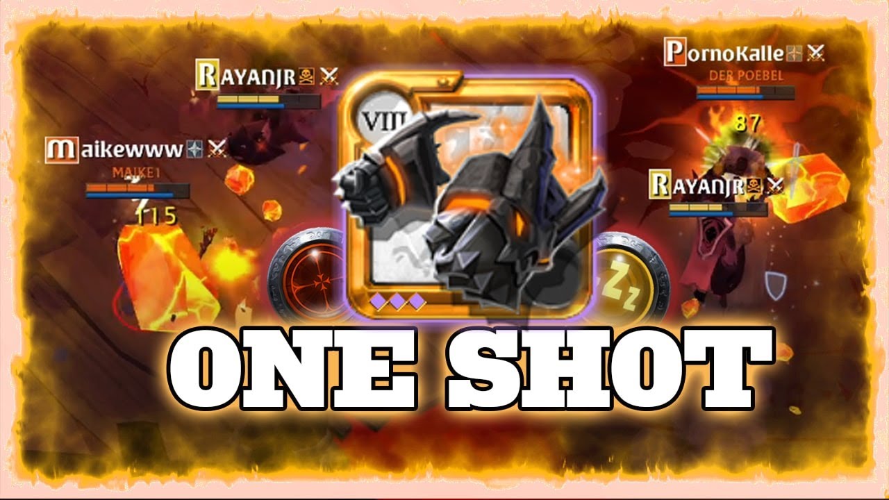 🤫ONE SHOT !🤫| Hellfire Hands Corrupted Dungeon | Albion Online #16 - YouTube