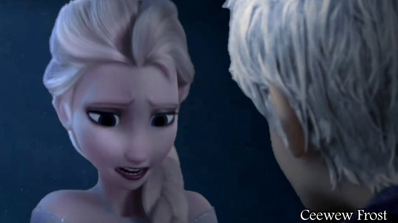 Jack Saving Elsa From being Imprisoned (Fanmade Scene) - YouTube