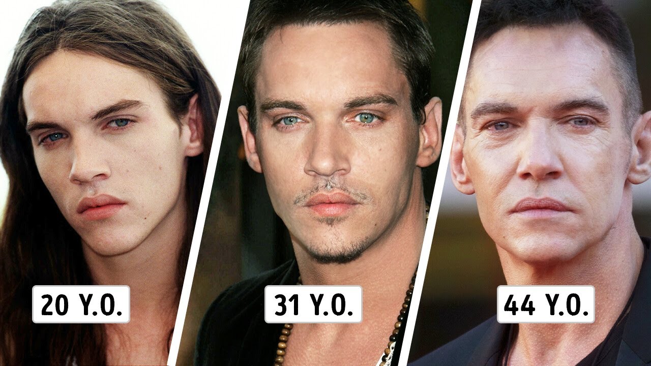 How 50+ European Actors Changed With Age - YouTube