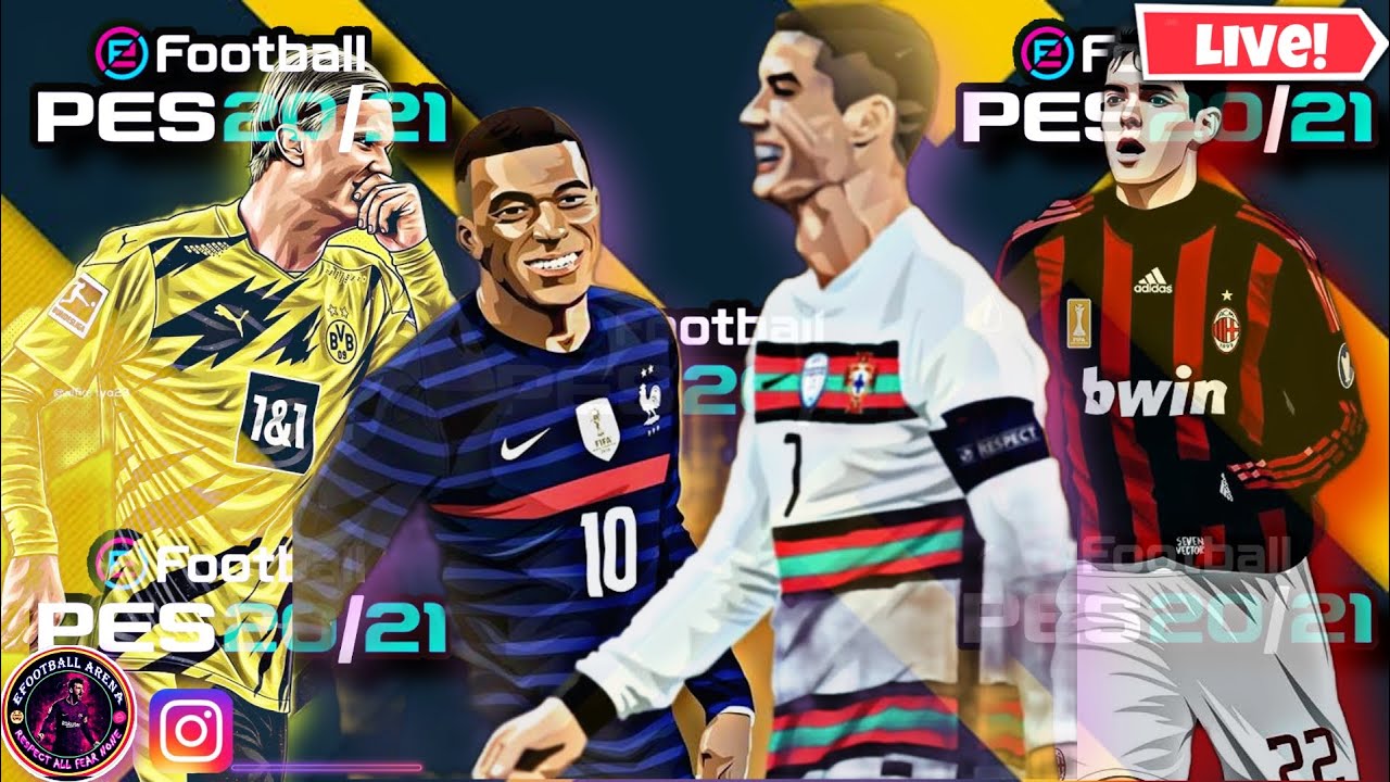 PES LIVE STREAM WITH SUBSCRIBER | DIFFERENT CHALLENGES DAILY | PES 21 ...