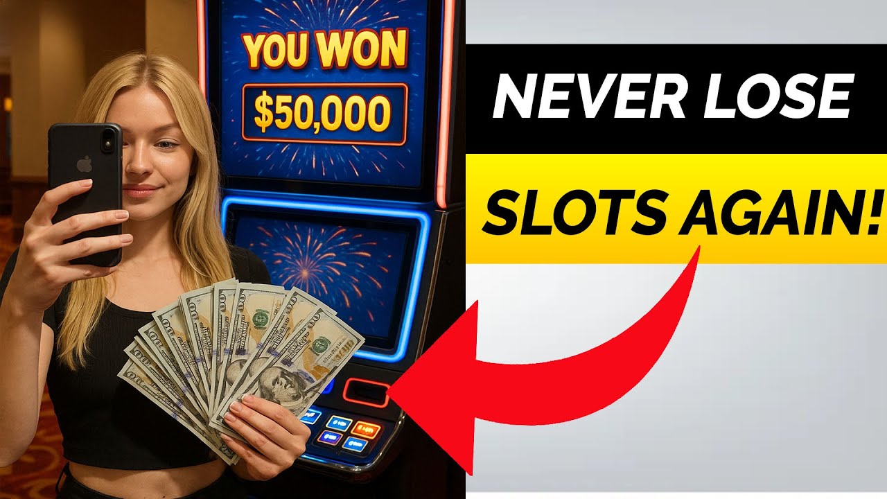 7 Reasons You Lose At Slots 🎰 How to STOP Losing At Slots *ALWAYS WIN ...