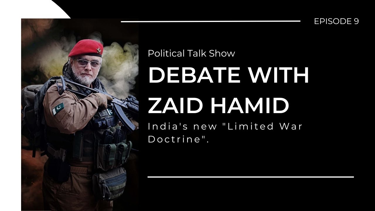 Debate with Zaid Hamid - Indian Army's new Limited War Doctrine #news # ...
