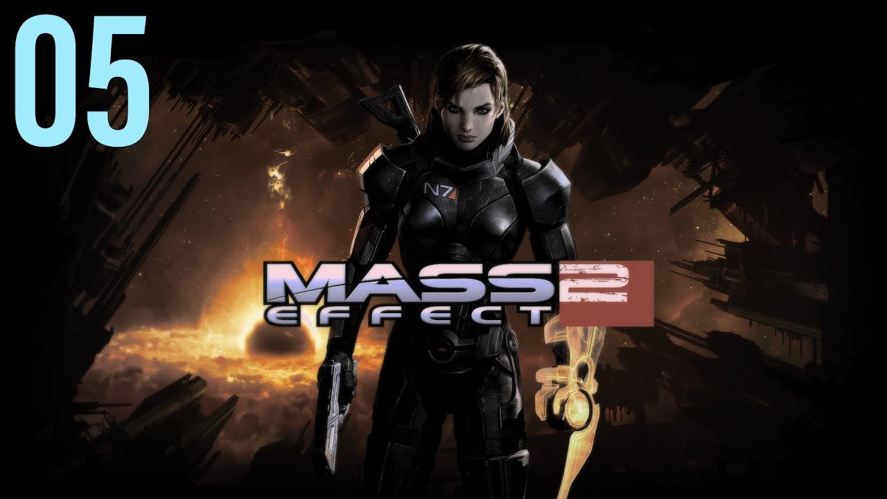 Mass Effect 2 Gameplay # 5 | The Patriarch, Struggling Quarian - YouTube