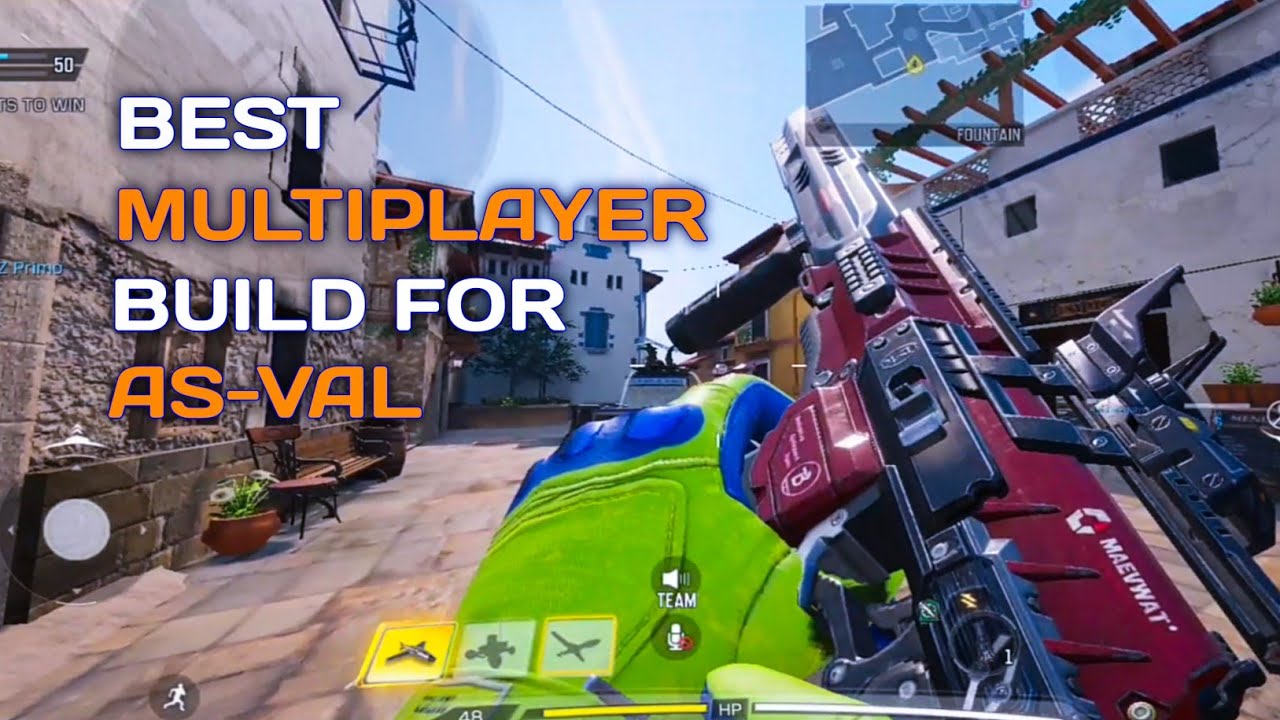 CODM AS VAL BEST ATTACHMENTS FOR MULTIPLAYER 2024 [1080p60fps] - YouTube