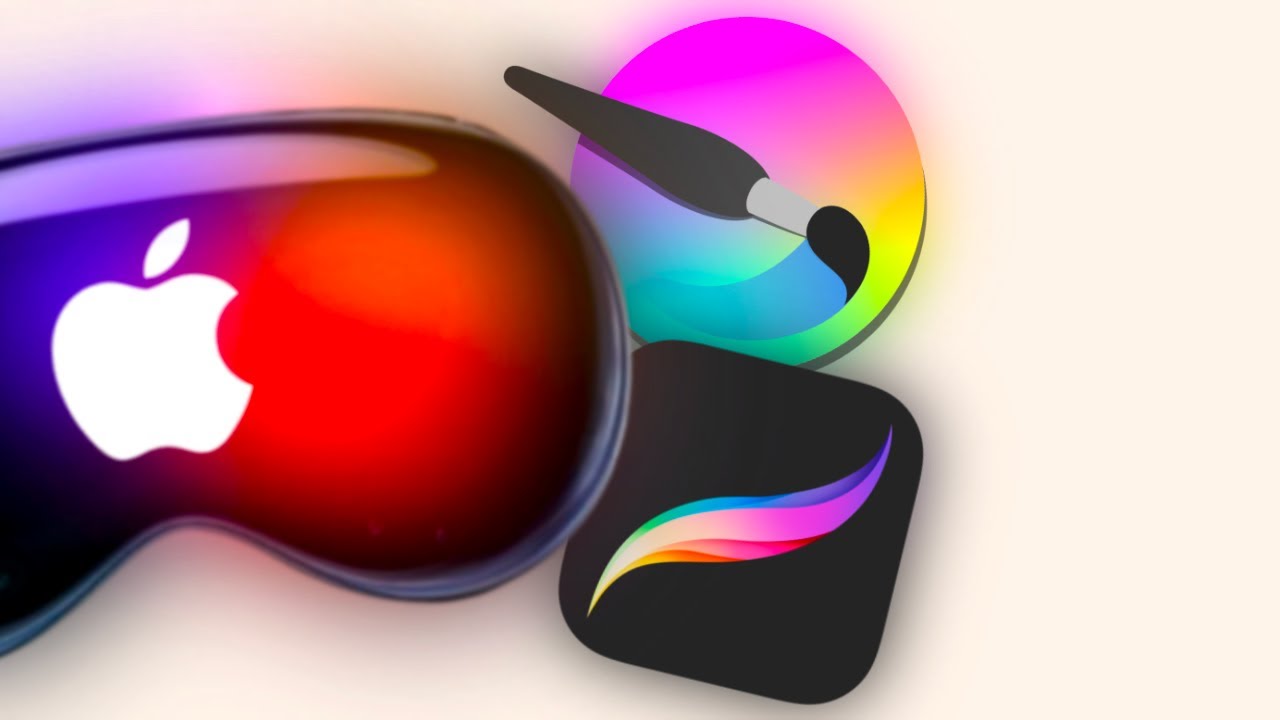 Drawing on the Apple Vision Pro! - YouTube