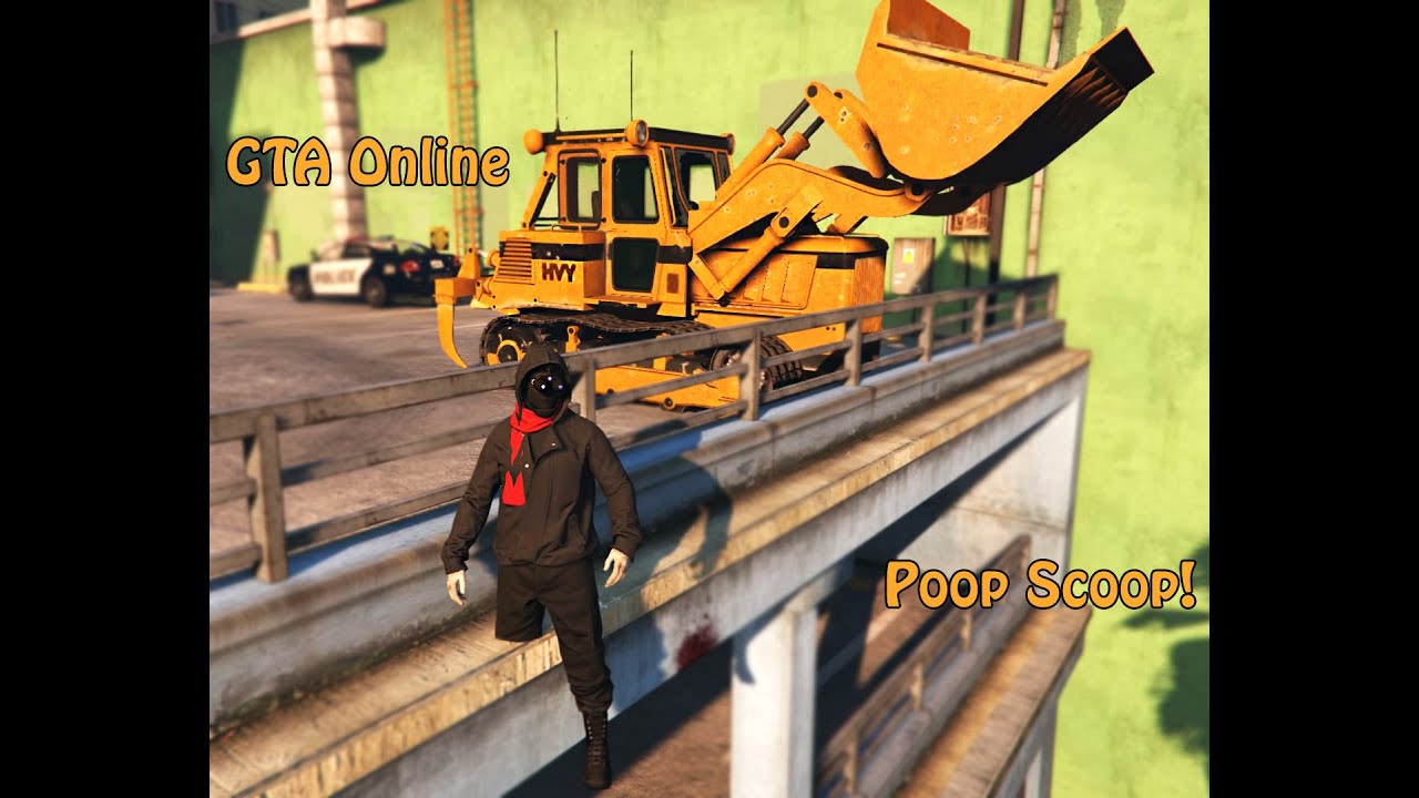 GTA Online: Poop Scoop, Stealing Quad, Diving Challenge! - YouTube