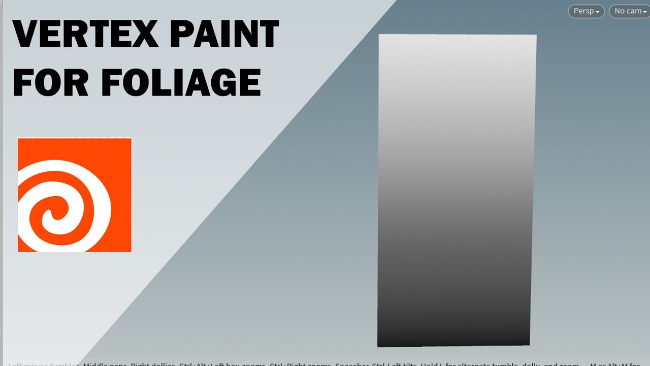 Vertex paint dans Houdini FACILE tuto Français - YouTube