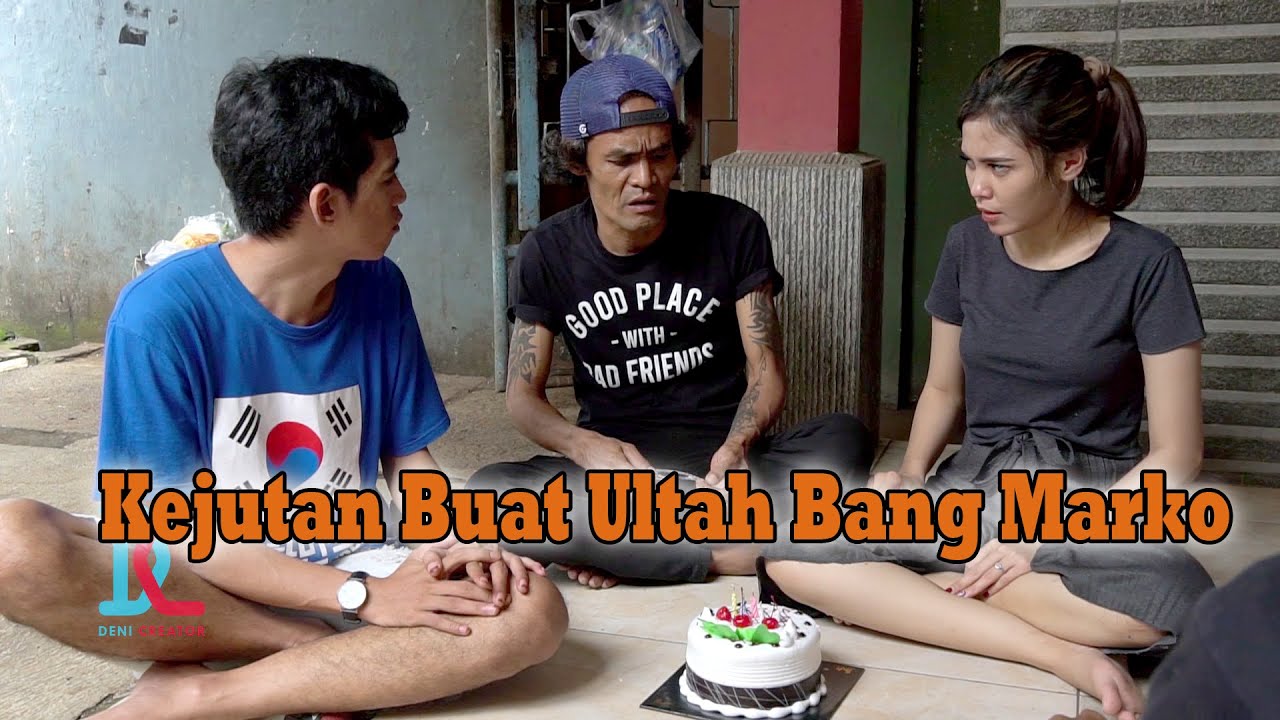 Kejutan Buat Ultah Bang Marko - YouTube