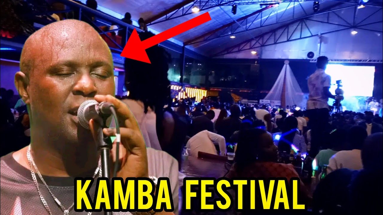 Ken wa Maria performing MUTUA KATUKU live at kamba Festival - YouTube