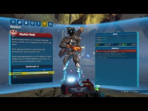 Borderlands 3 - Ember's Purge vs Evil Lilith - YouTube