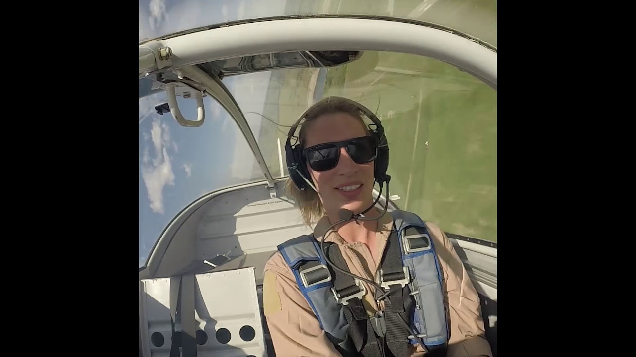Wings Over Springbank - Jodi Rueger RV6 2019 - YouTube