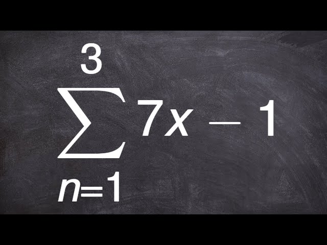 Arithmetic Sum
