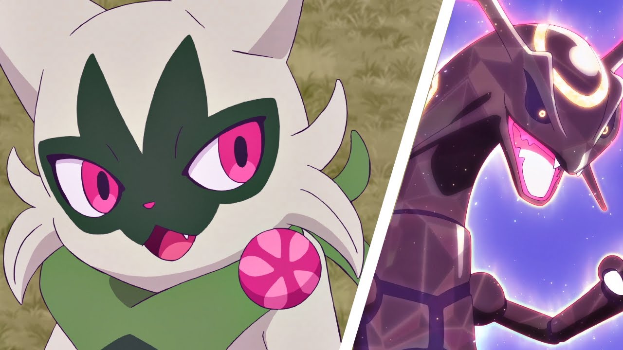 Sprigatito Evolves Into Floragato「AMV」- Monster | Pokemon Horizons ...