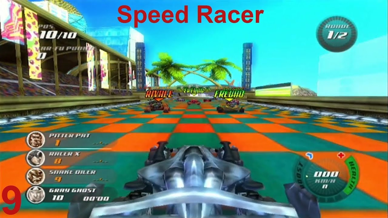 Speed Racer - The Video Game | Klasse 2 - Meisterschaft 3 [GER/DE] PS2 ...