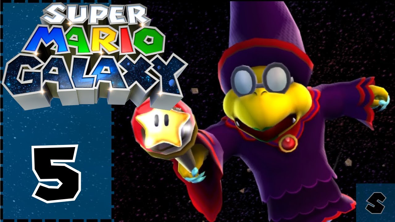 Super Mario Galaxy - Episode 5: Kamella's Kerfuffle - YouTube