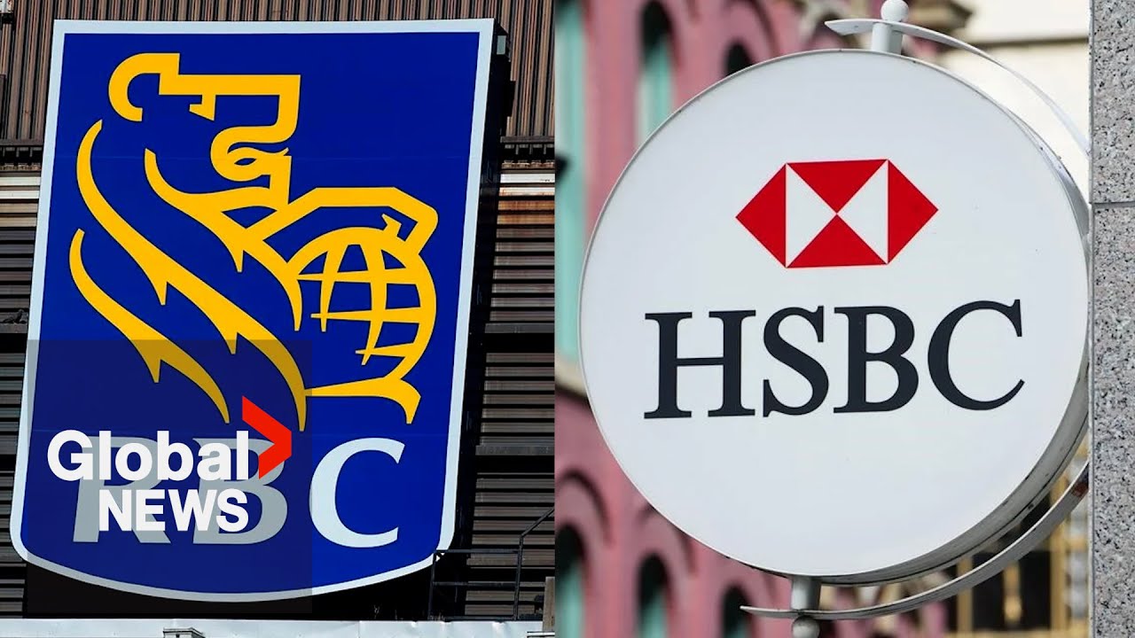RBC set to buy HSBC in Canada’s biggest banking deal - YouTube