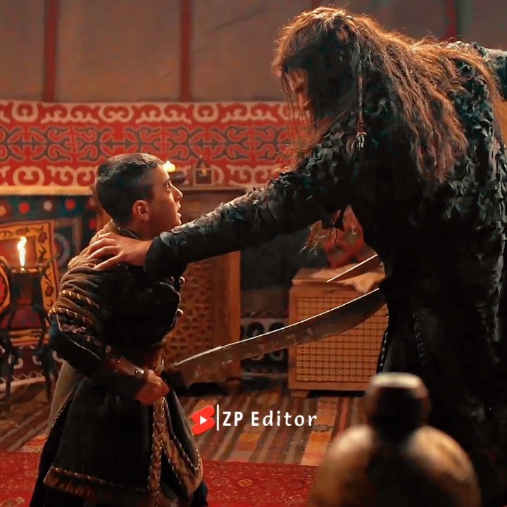 Altuga👿gave🥀Gazi😘a sword⚔️to make him a Mangool👿and practiced🥰|Bolum ...