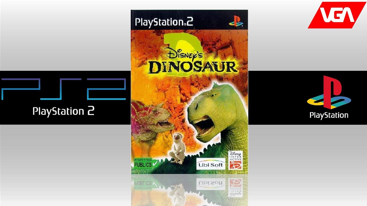 Dinosaur PS2 ( 2000 ) - YouTube