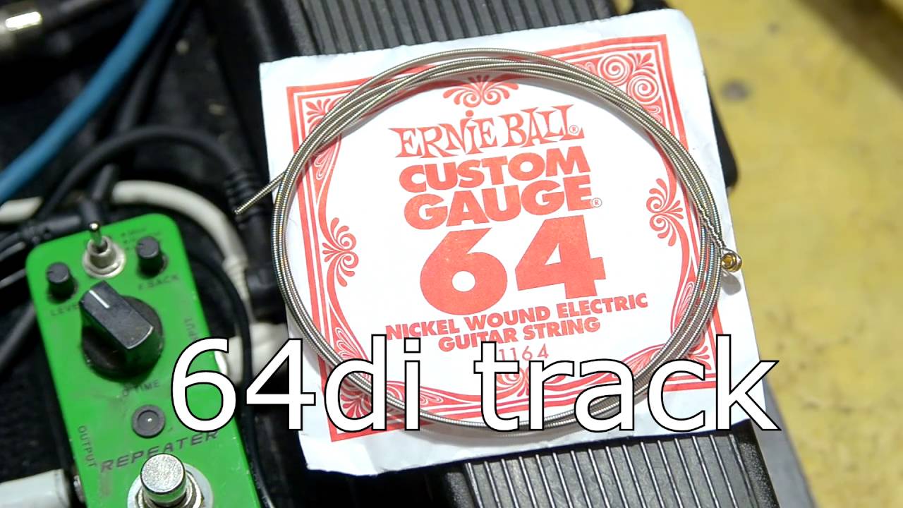 String Gauge Difference In Tone YouTube String Gauge Difference In Tone YouTube