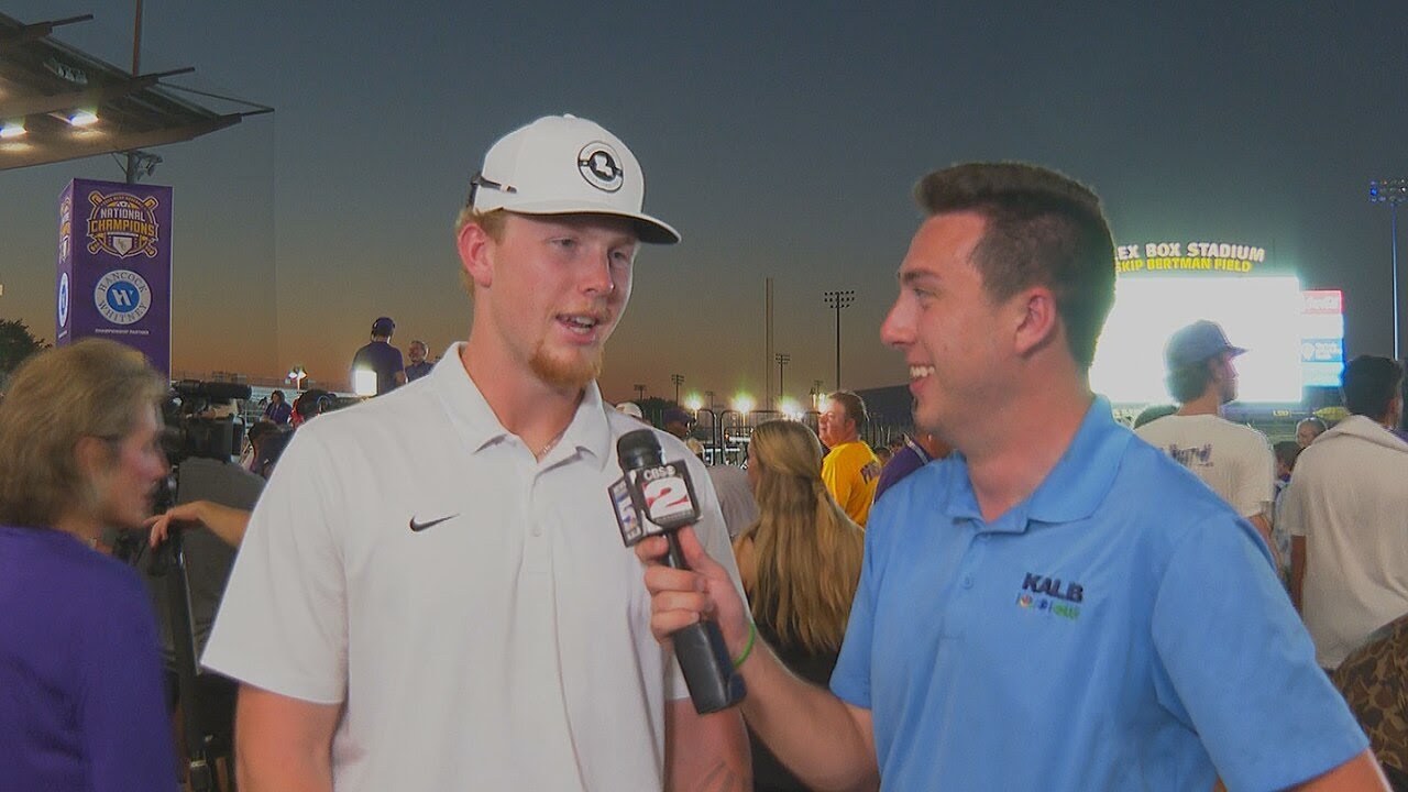 Talkin’ Tiger Baseball with CWS Champ Ethan Frey - YouTube