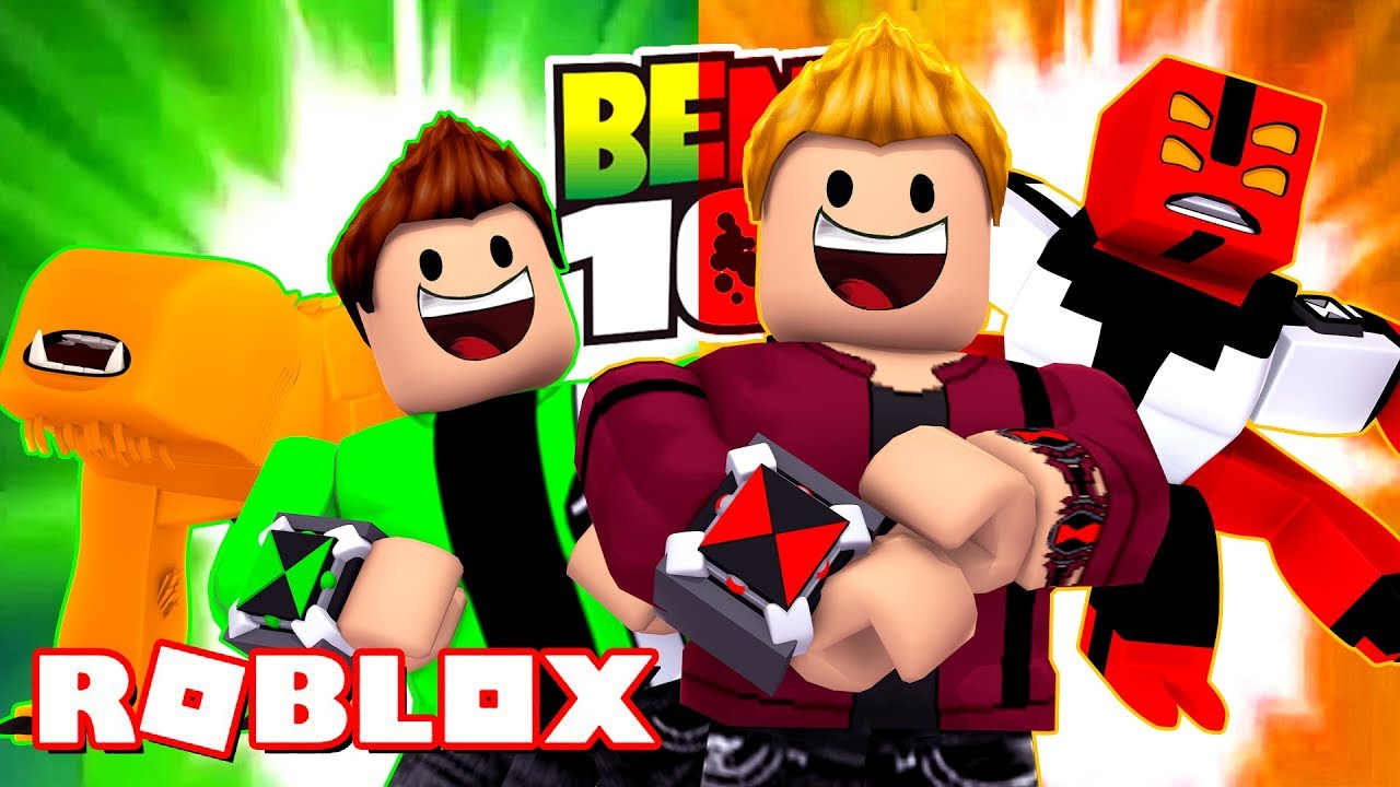 BEN 10 & ALBEDO TEAM UP IN ROBLOX?! (Ben 10 Arrival Of Aliens) /w ...