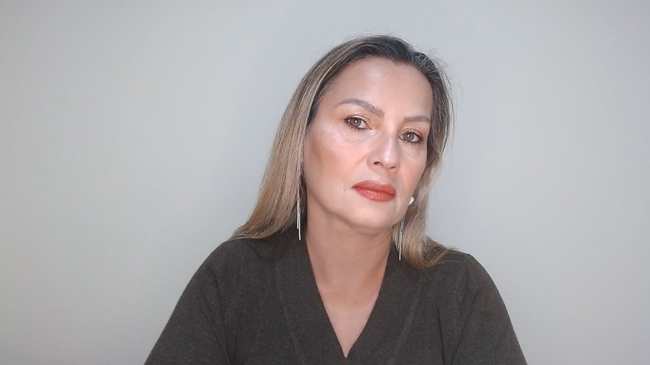 Easy and glowy makeup tutorial no falsies! - YouTube