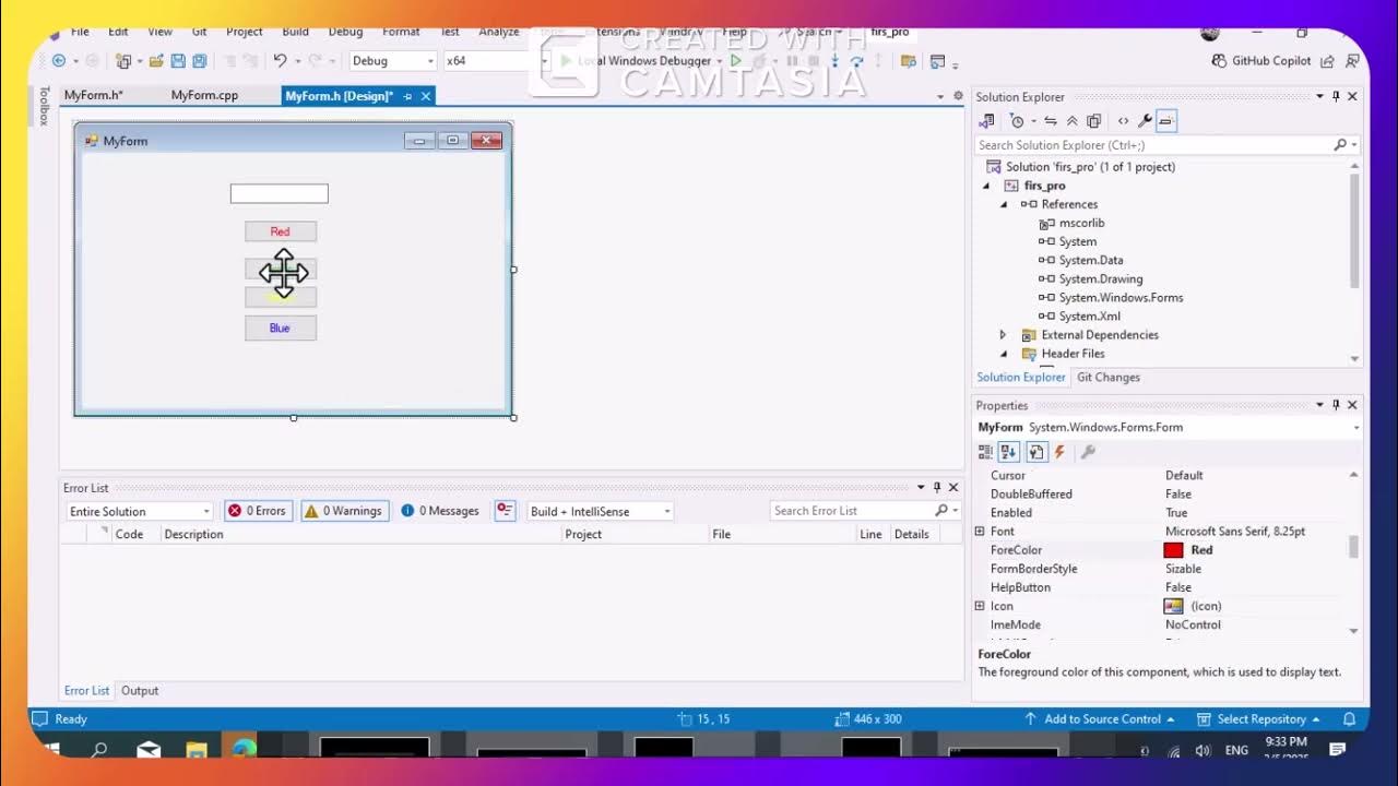 3- Hello world Project - YouTube