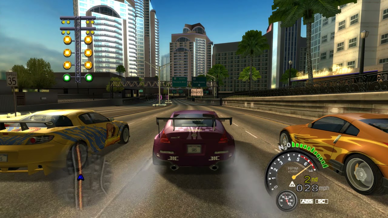 SRS - Street Racing Syndicate (2004), PC gameplay - arcade mode, GOG ...